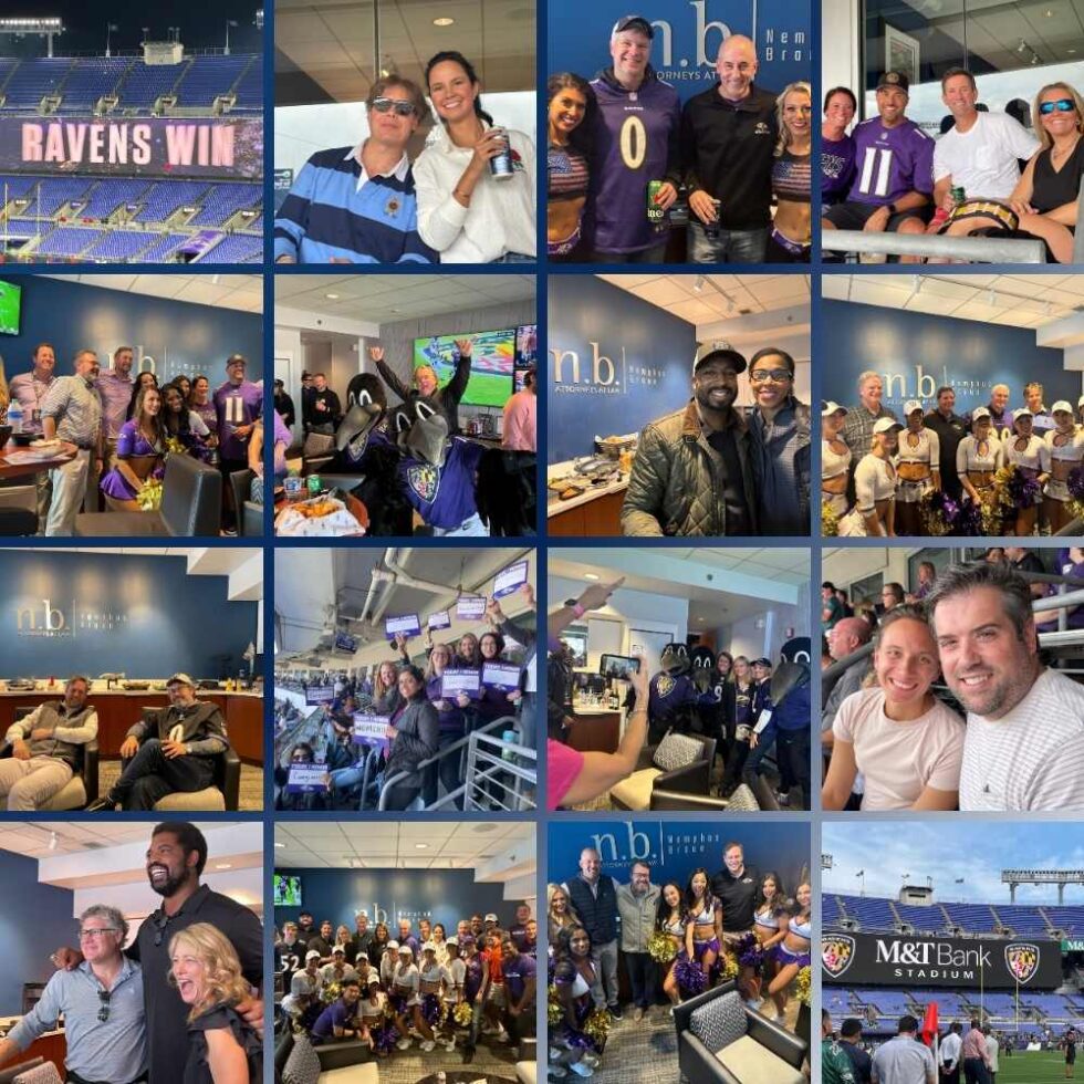 Celebrating a "Suite" Ravens Season - Nemphos Braue